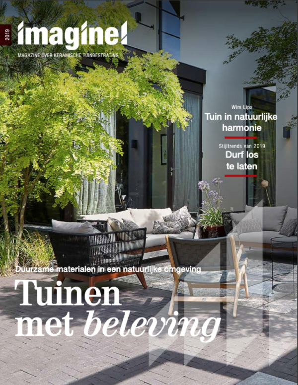 Onze tuin in een mooi magazine - STUDIO ZINNIG Interieurontwerp